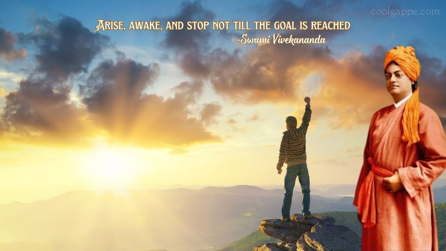 Swami Vivekananda Wallpaper – Elevate Your Digital Displays with ...