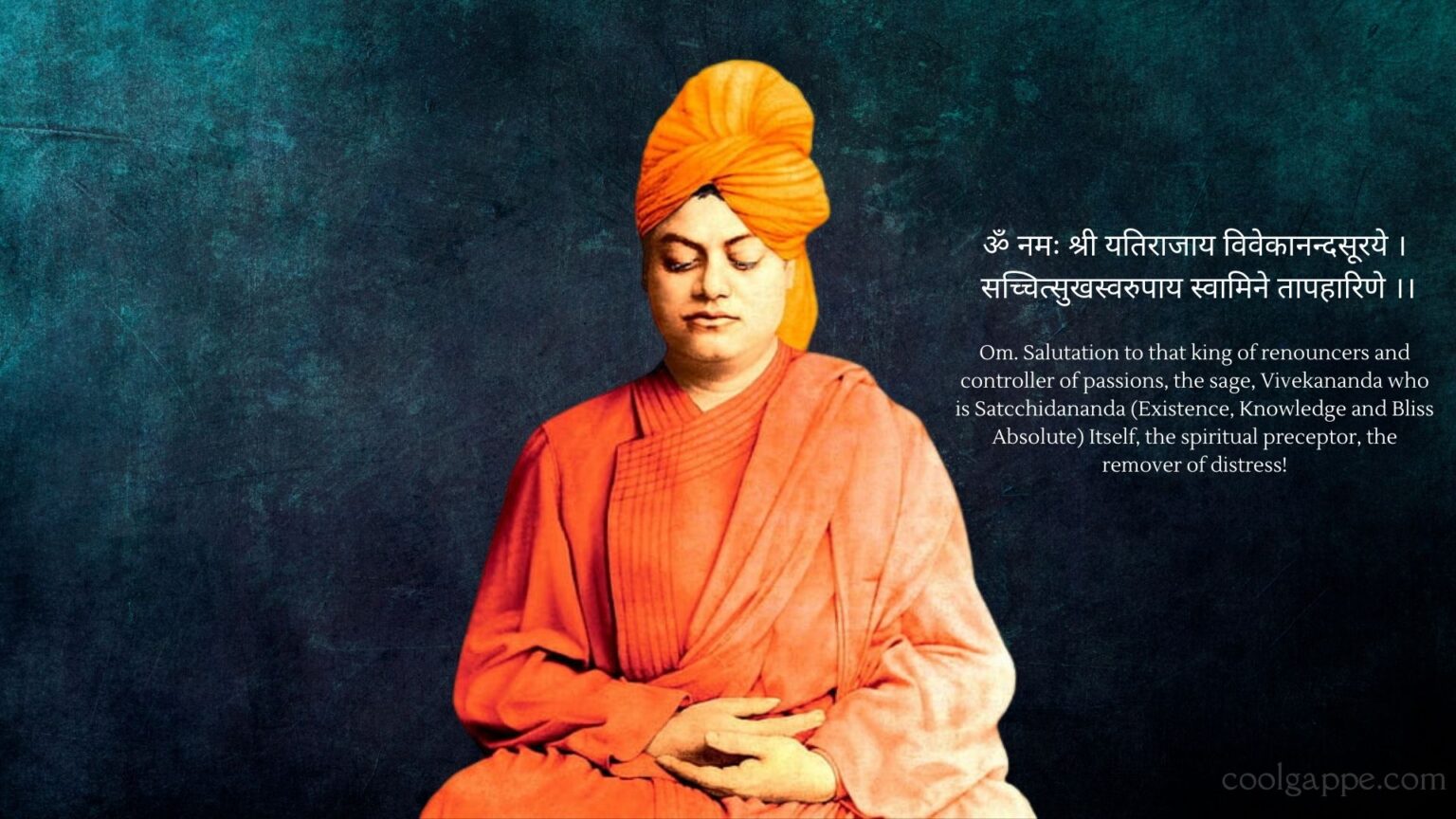 Swami Vivekananda Wallpaper – Elevate Your Digital Displays with ...