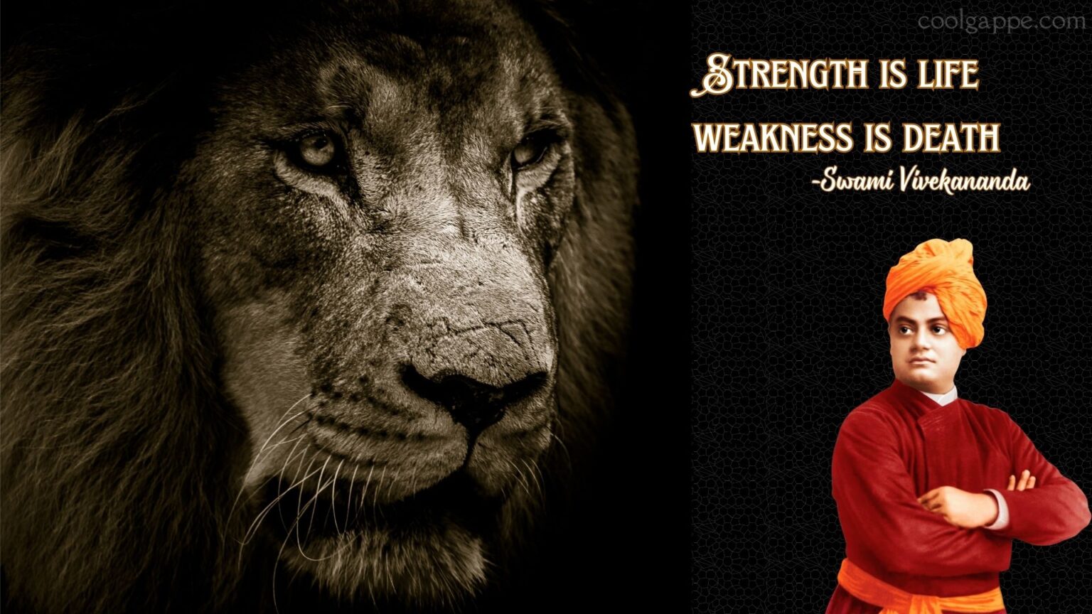 Swami Vivekananda Wallpaper – Elevate Your Digital Displays with ...