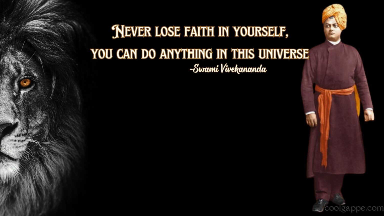 Swami Vivekananda Wallpaper – Elevate Your Digital Displays with ...